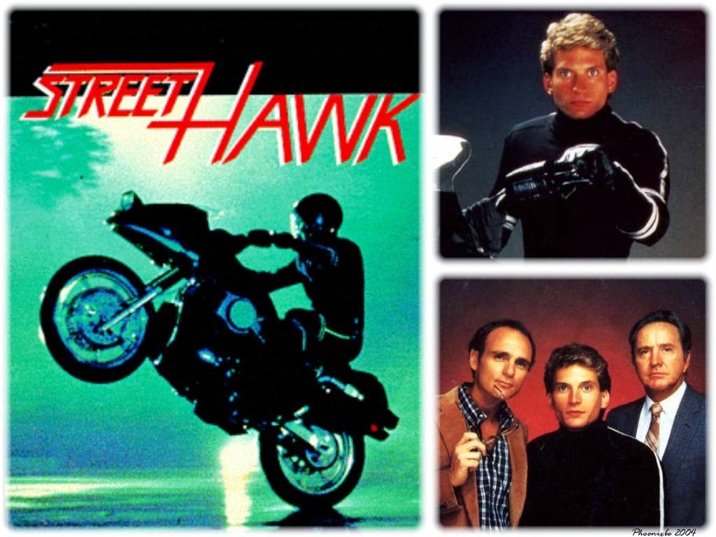officinasegreta: Street Hawk - 1985