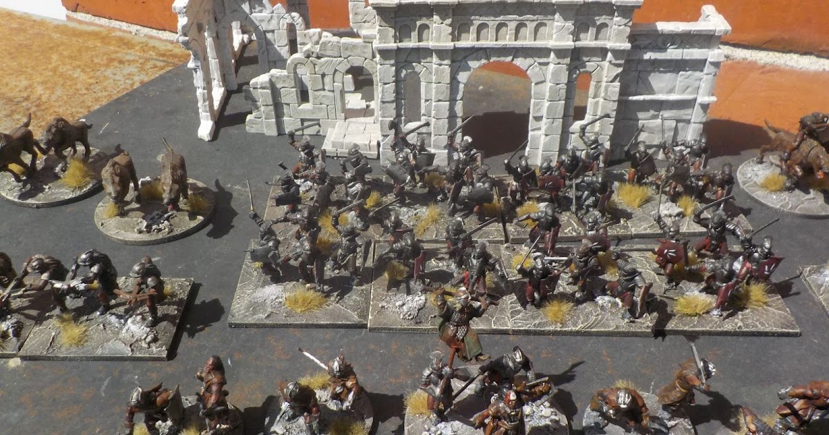 Craig's Wargaming Blog: Urak haI Rebased