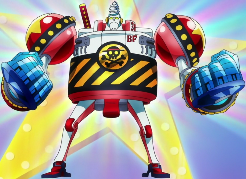 Dunia Bajak Laut One Piece: "Cyborg Franky"