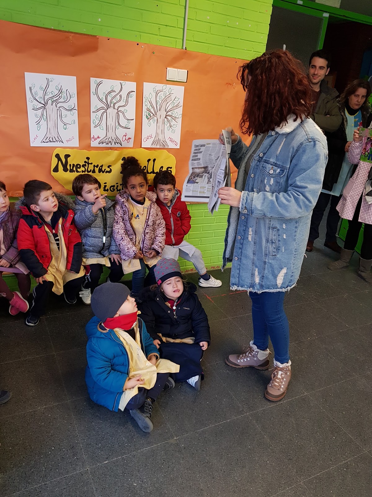 La alegría de aprender: 2º PROYECTO:" Un viaje al pasado"