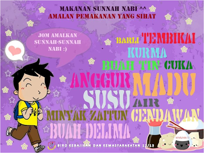 22 Cara Diet Pemakanan Rasulullah S.A.W - PiNg SaMa DiA