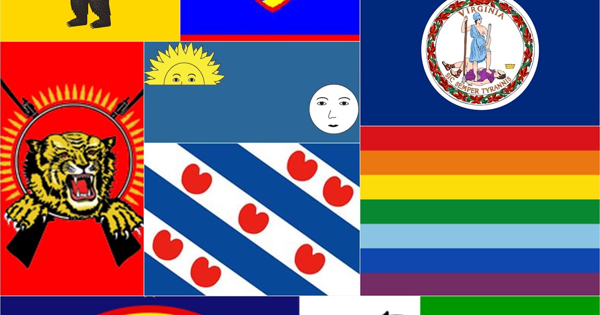 Las banderas más raras del mundo ~ Life is Infinty