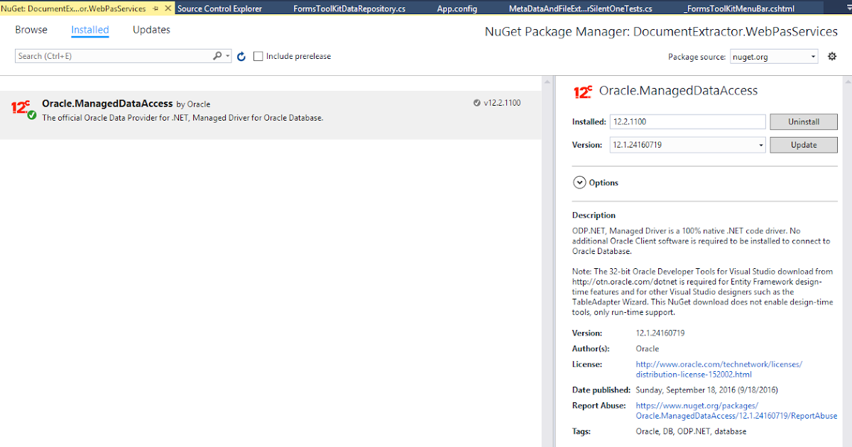 hello this is a heading: Oracle.ManagedDataAccess - accessing Oracle ... hello this is a heading: Oracle.ManagedDataAccess - accessing Oracle ...