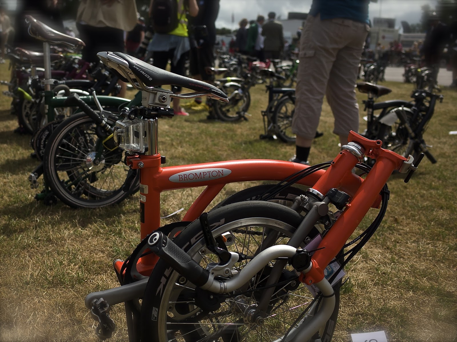 My Orange Brompton: Brompton World Championships 2013 - Awesome and ...