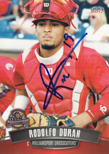 Daily Autograph: Rodolfo Duran