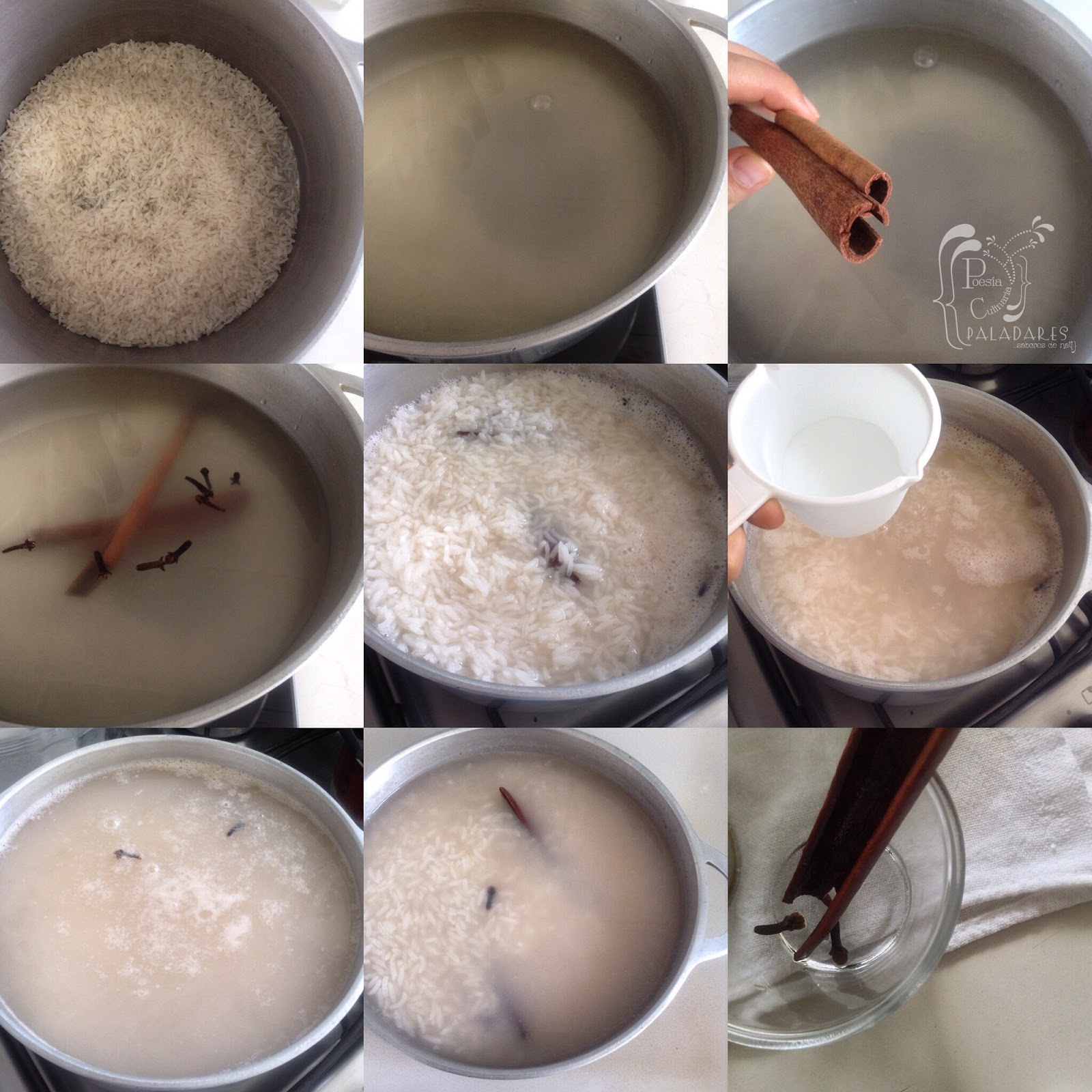 Poesía Culinaria . Sabores de Nati: Masato de arroz, bebida navideña de ...