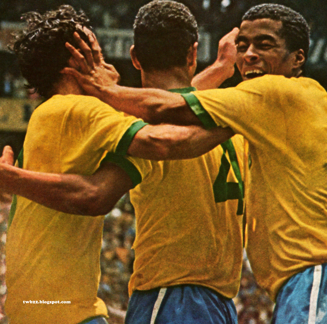 TWB22: Team of The Century : Brazil 70