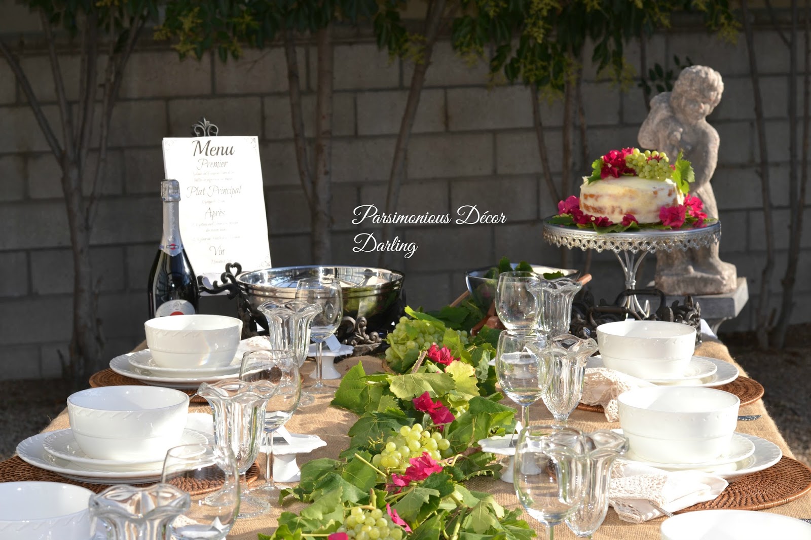 Parsimonious Décor Darling: Set Your Table With Flair--Mindfully ...
