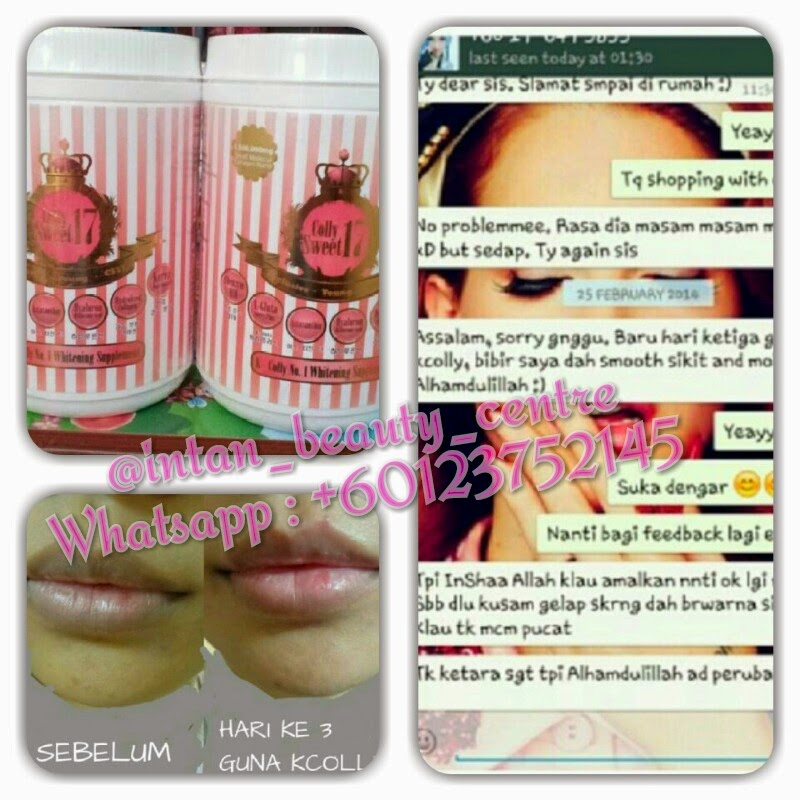 K-Colly Sweet17 : New packaging of KCOLLY SWEET 17 - Intan Beauty Centre