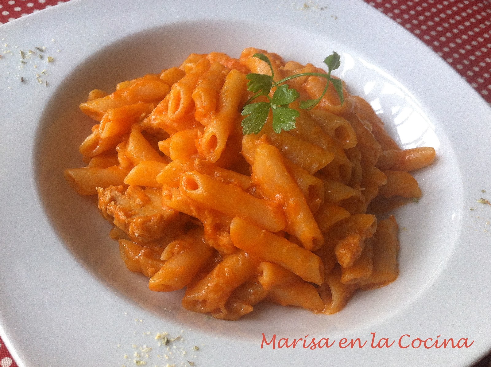 Macarrones con Atún