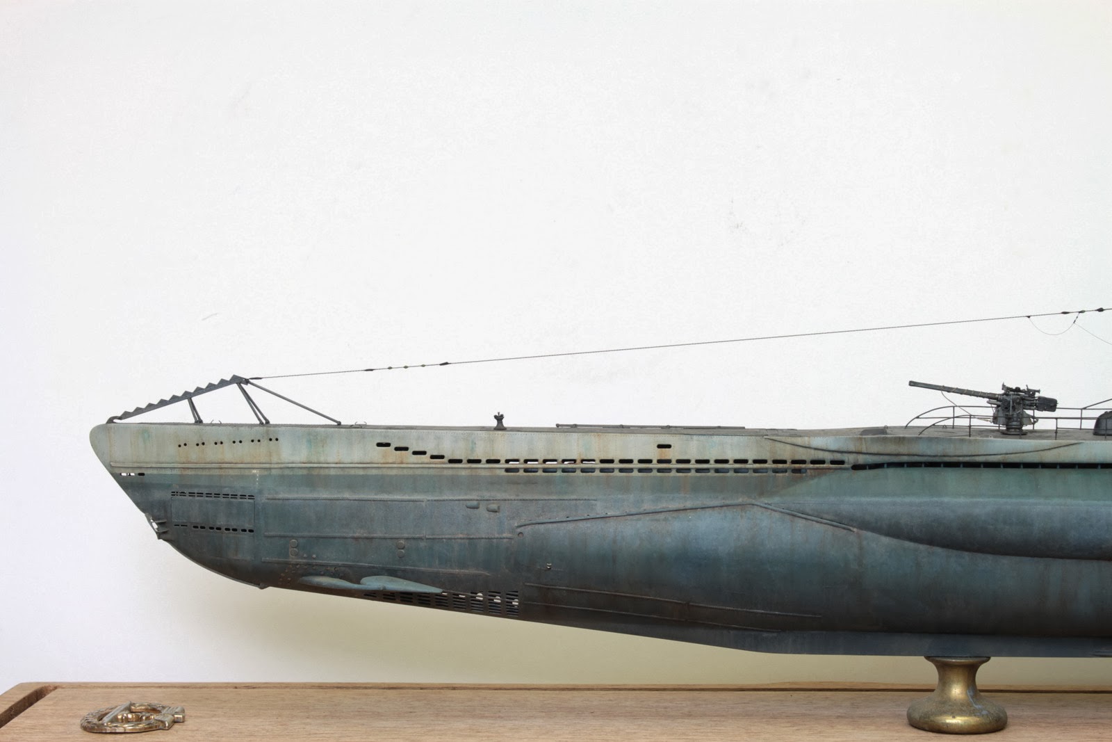 Master Models: U-552 back on the bench!