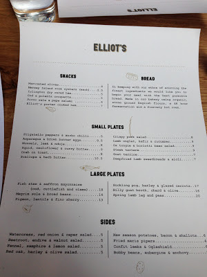 Cheese and Biscuits: Elliot's, Borough Market