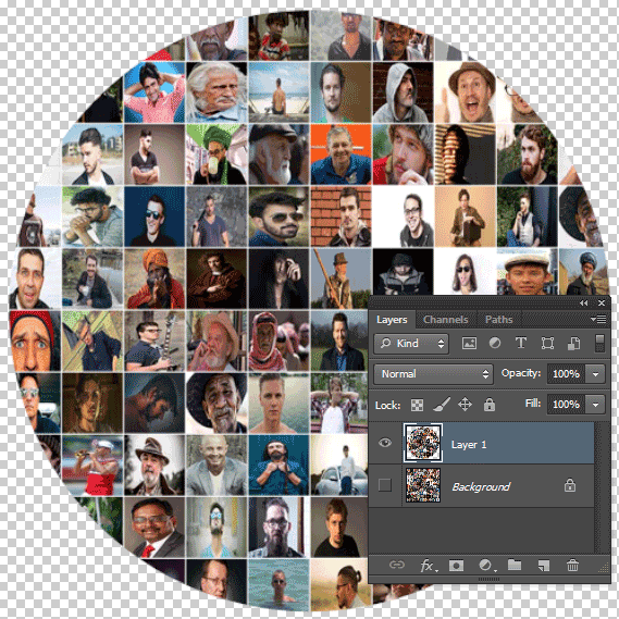 PhotoEffect: How To Create a Spherical Collage in Photoshop