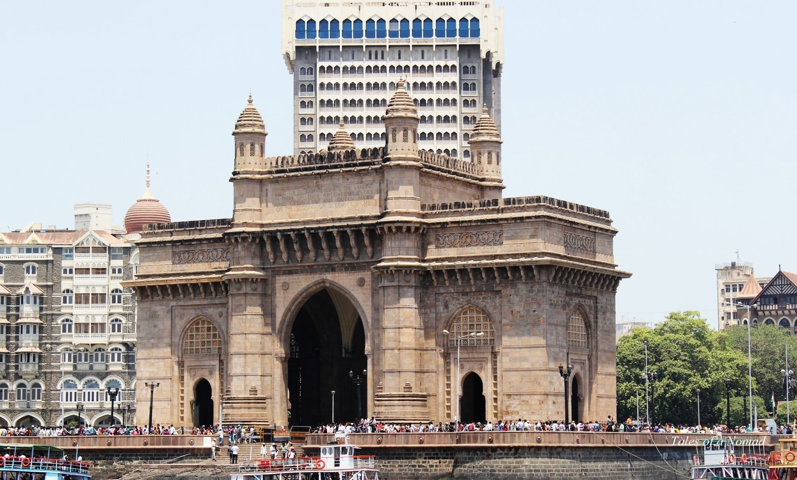 Tales Of A Nomad: Exploring Old Mumbai