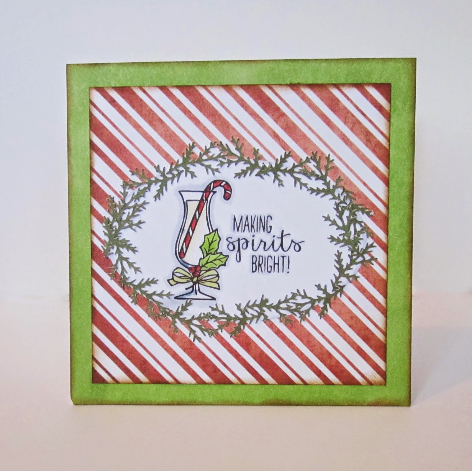 My Little Card Crafts: Making Spirits Bright