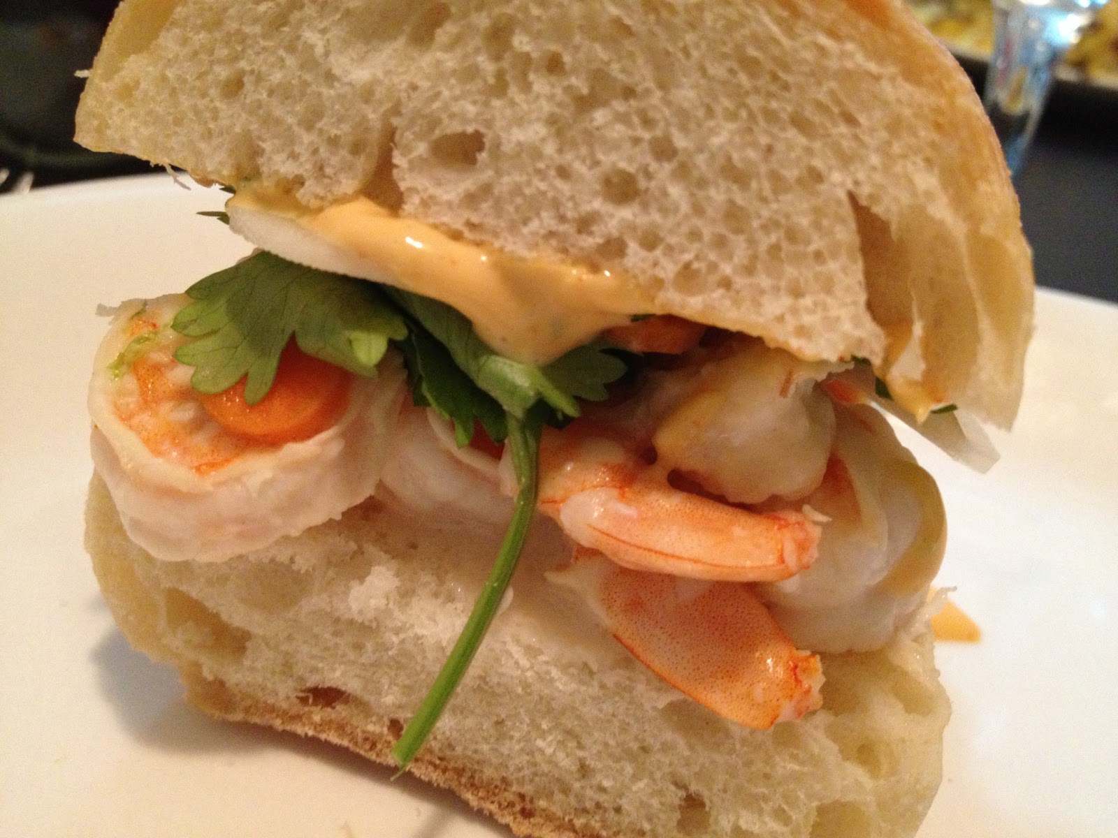 The Walking Cookbook: Salad & Sandwich Summer: Coconut Shrimp & Curried ...