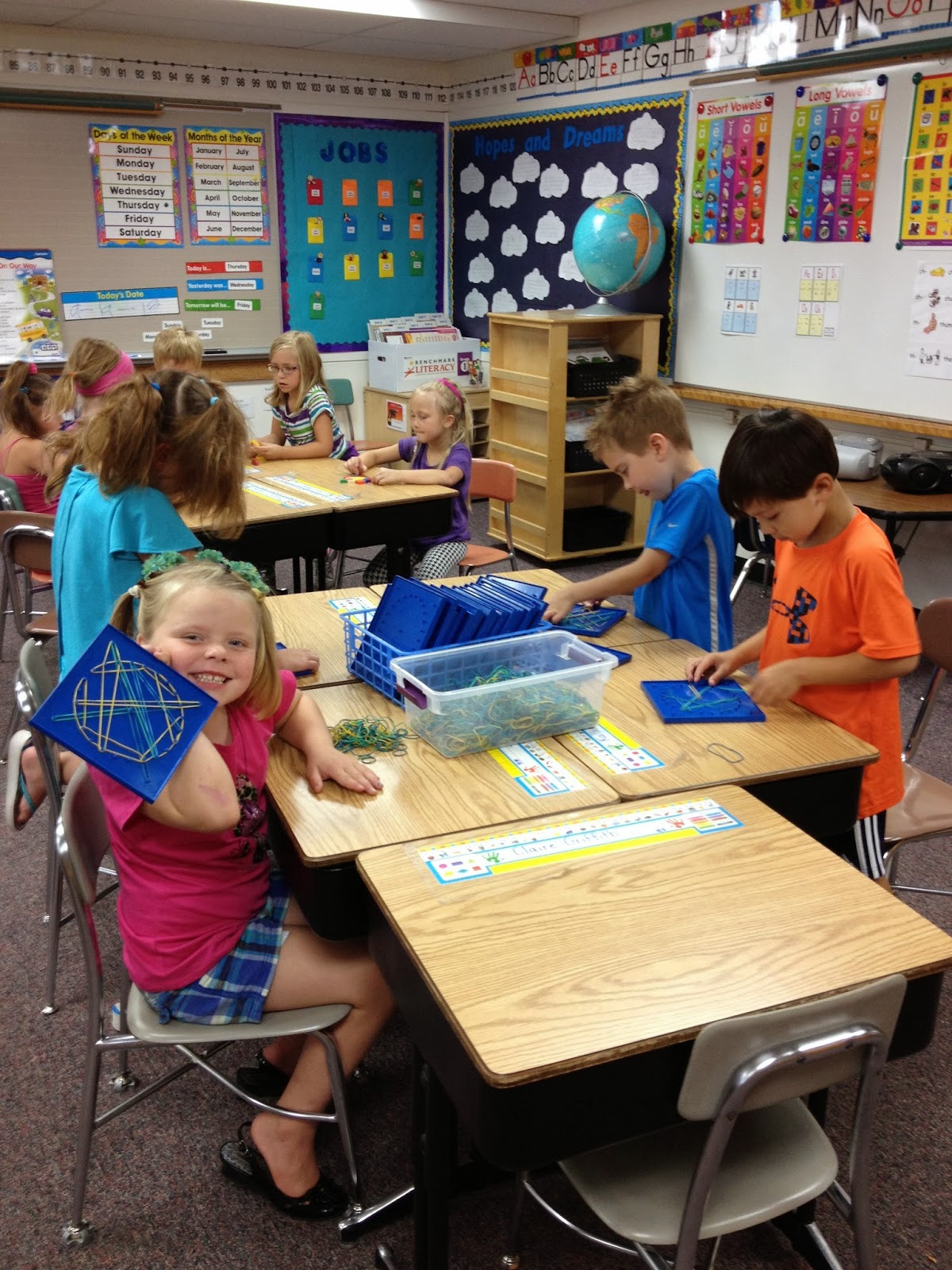 Miss Gonwa's Fantastic First Graders!: Math Explorations