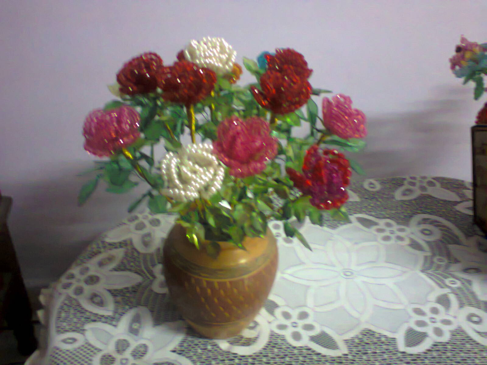 POKOK BUNGA MANIK DAN BONSAI