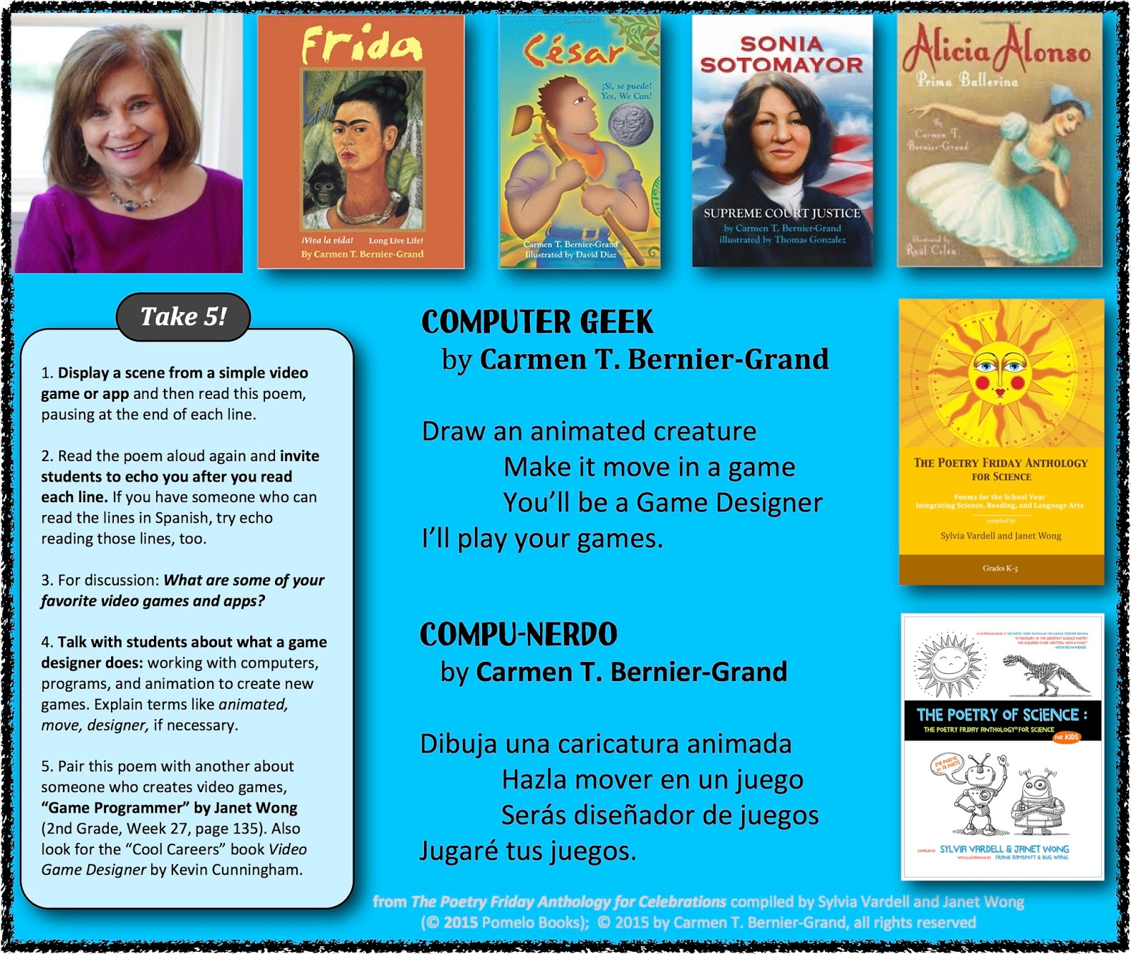 Poetry for Children: Celebrating Multicultural Children's Book Day