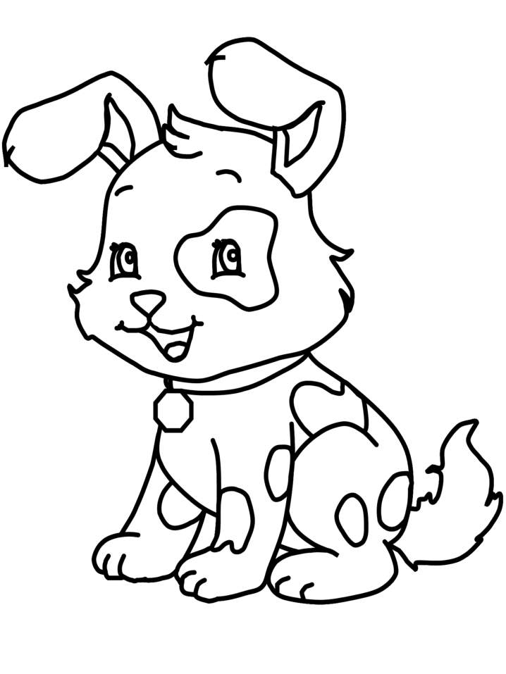 Coloring Pages: Cuddly Coloring Pages Free and Downloadable