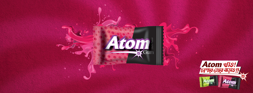 Pran Atom Gum