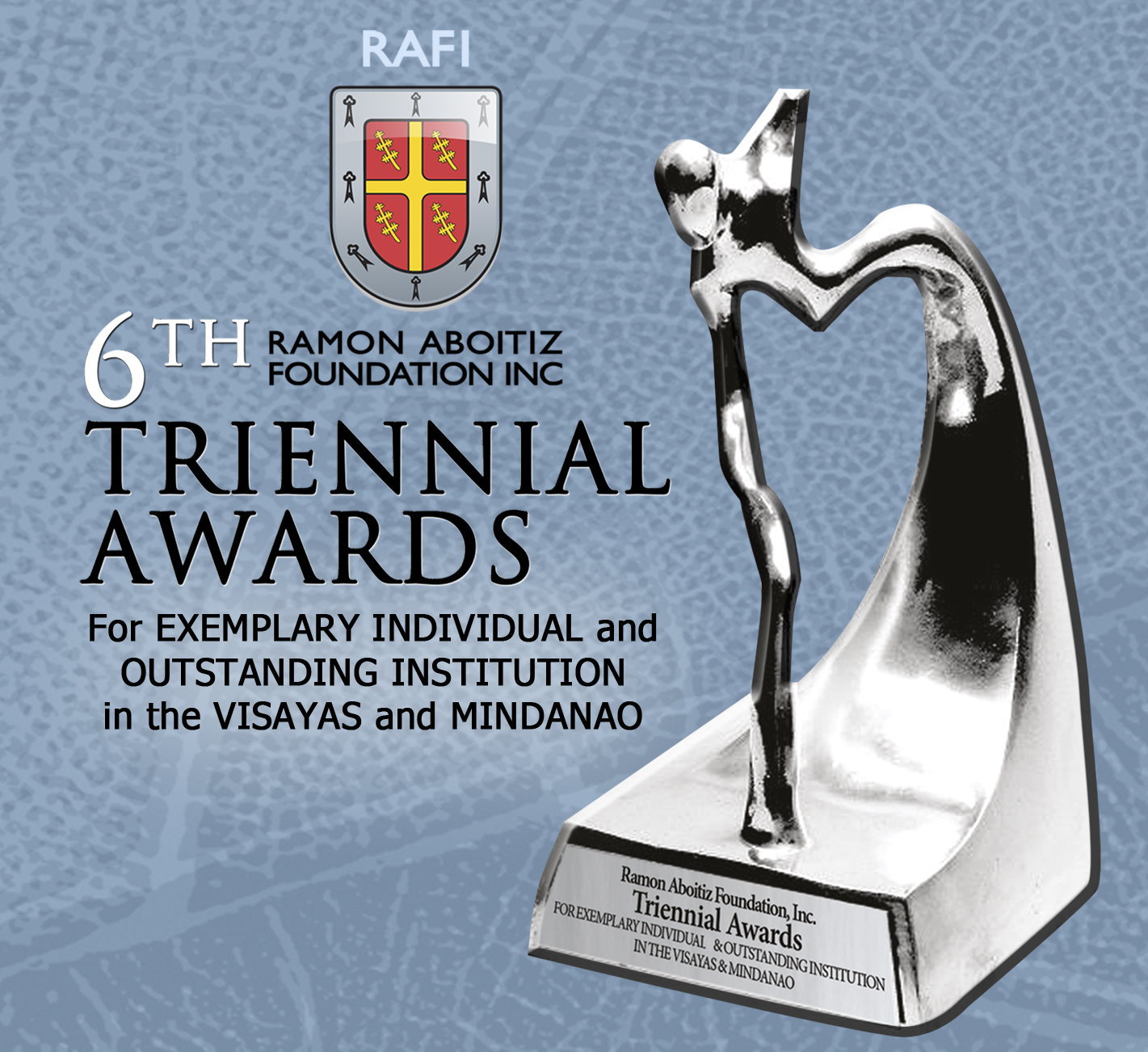Nominees for the 6th Ramon Aboitiz Foundation Inc. (RAFI) Triennial Awards
