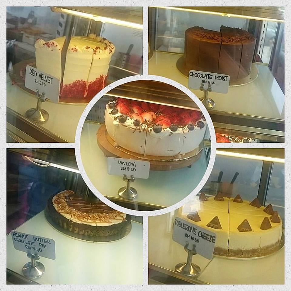 My Life & My Loves ::.: Mango Cheese Cake yang sedap @ Kula Cake, Kuantan