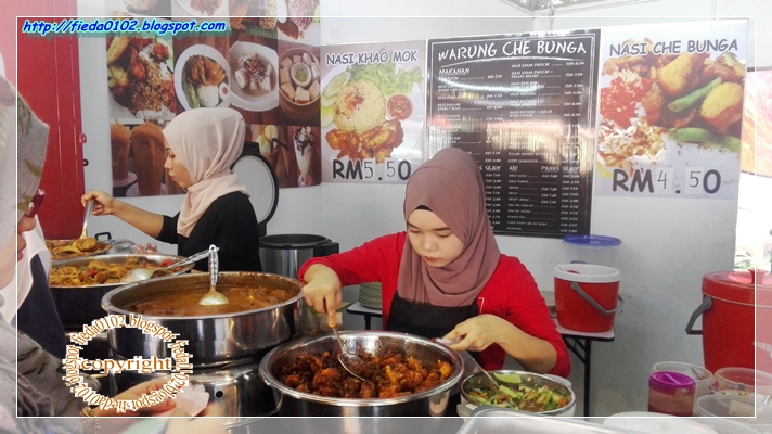 Blog fieda membebel: Warung Che Bunga @ Sungai Buloh