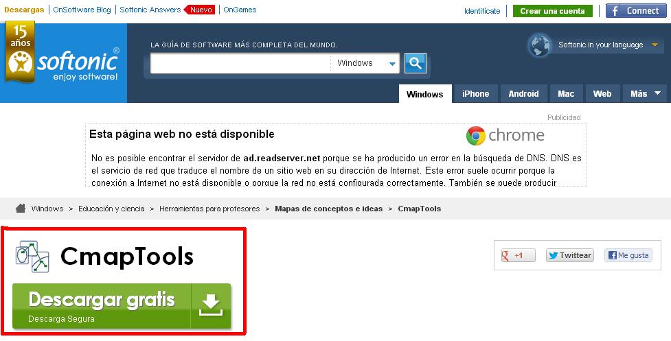 Informática Básica Teórica: Cmaptools