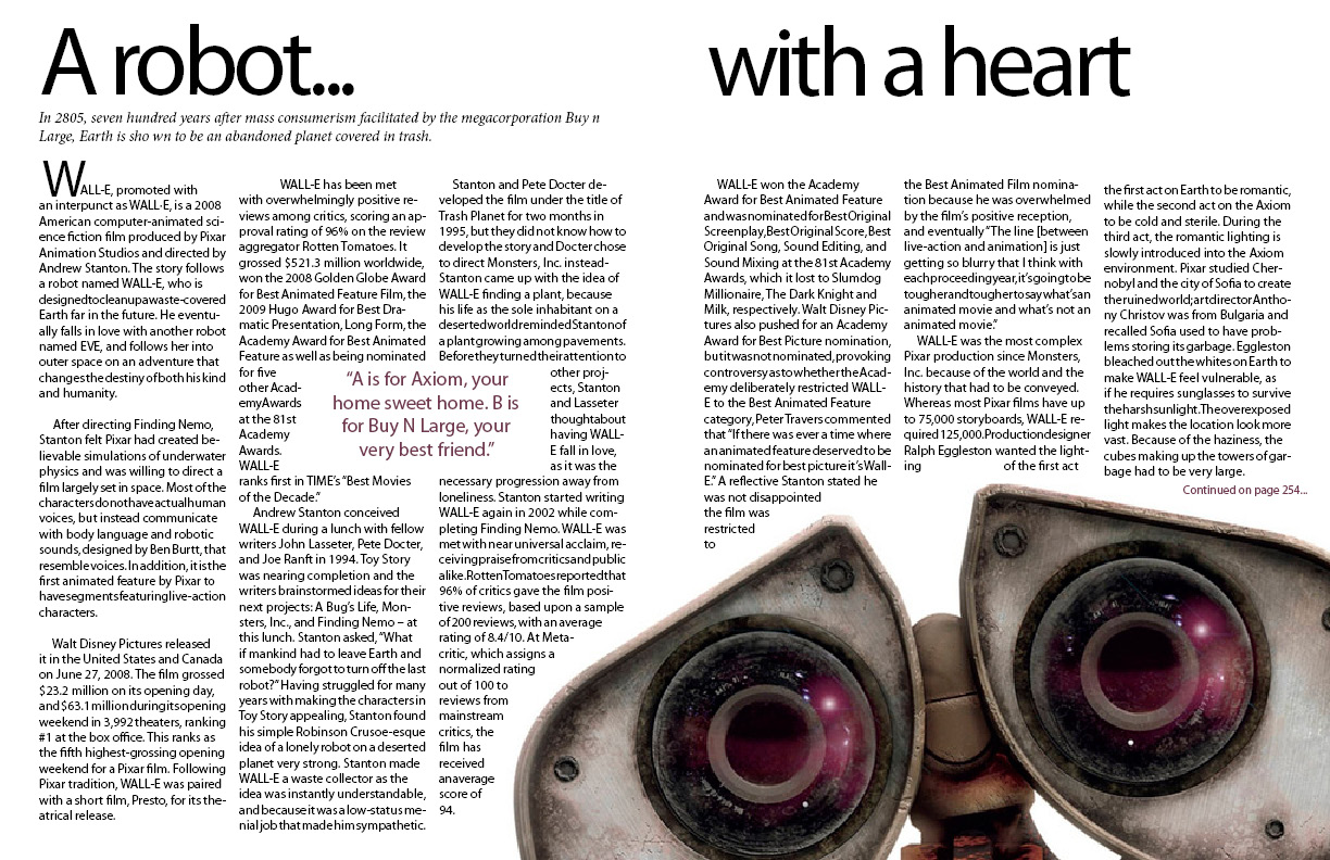 Kylzavara: Magazine Layouts