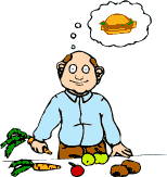 Angles Comic Café: Mar 10th – Dilbert: Food Idioms