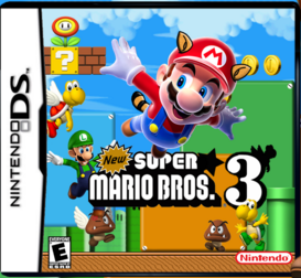 juegos ds y psp: new super mario bros 3 ds