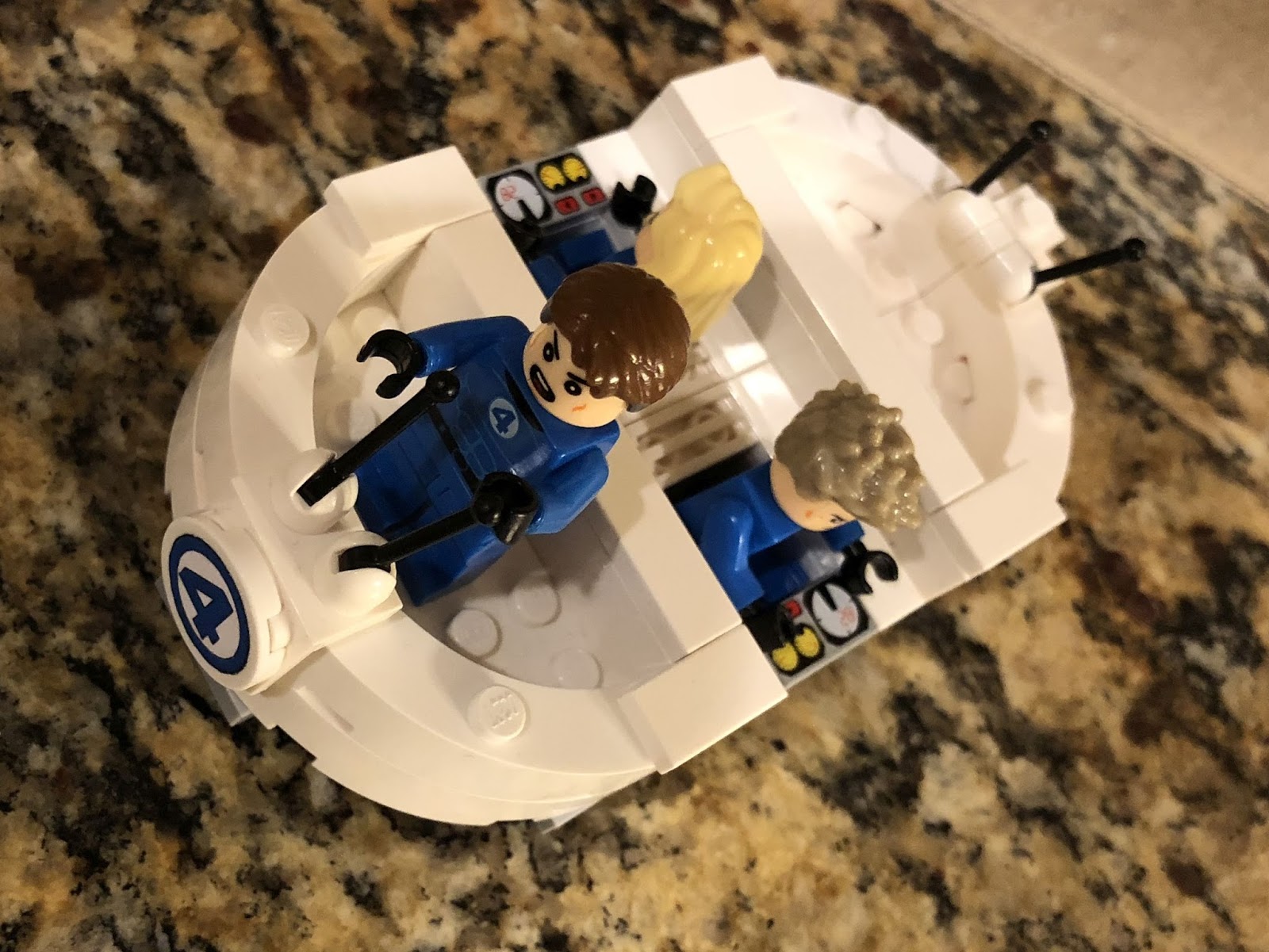 the sphinx: LEGO Fantastic Four & The Baxter Building!