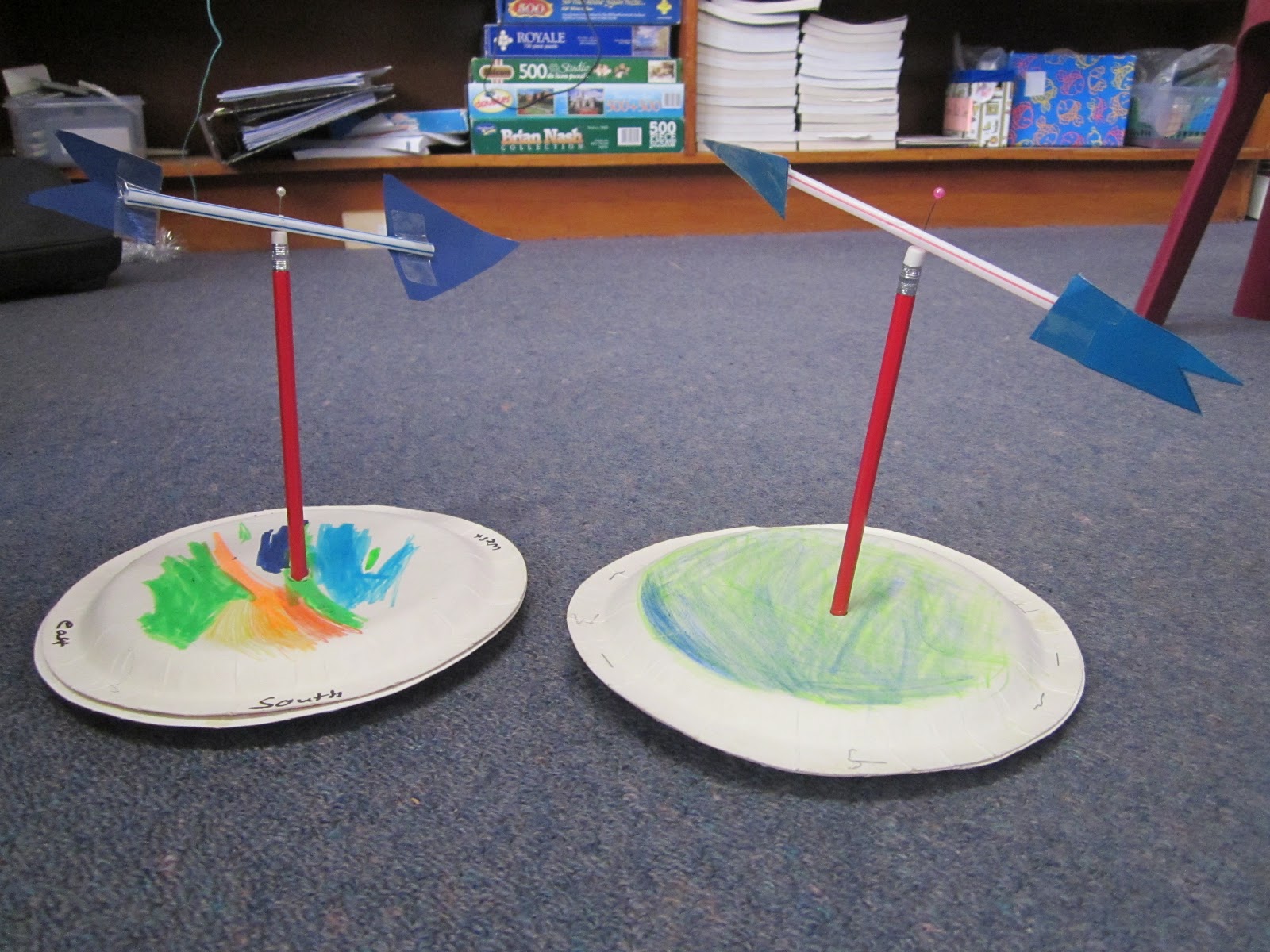 Kilbirnie School Room 6 2012: How To Make A Wind Vane