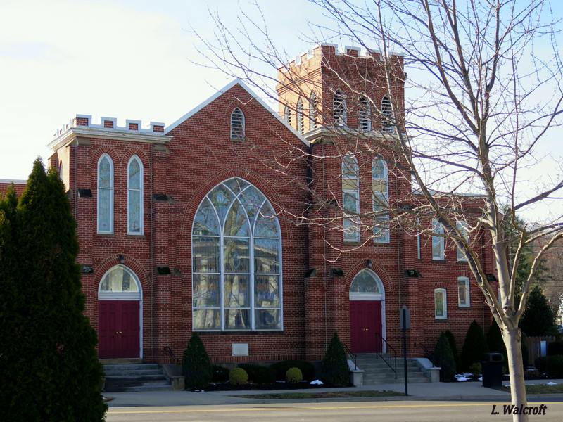 The View from Squirrel Ridge: First Baptist Church in Front Royal.