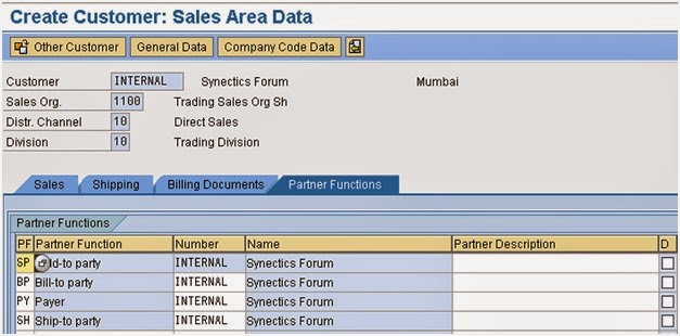 SAP All In One - Fast Start: How to Create Customer