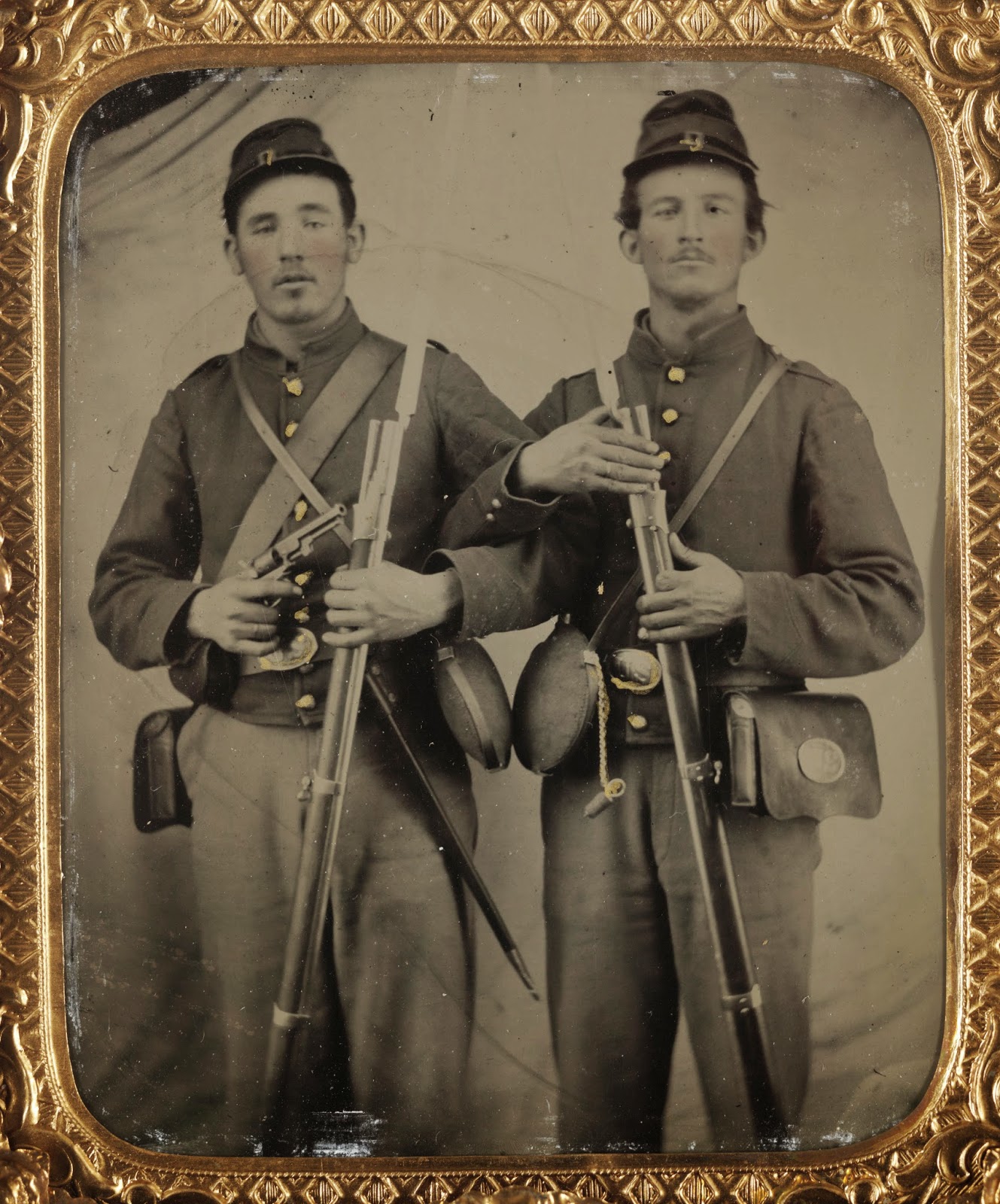 The Chubachus Library of Photographic History: Hand-Colored Tintype ...