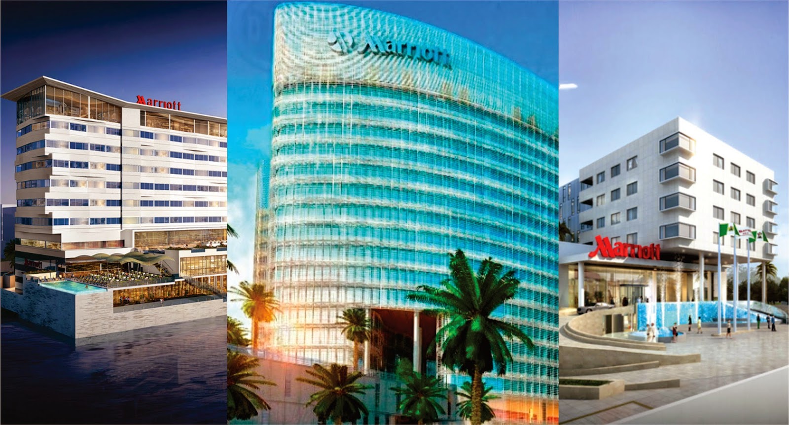 livin' spaces: The Marriotts are coming: Marriott Hotel projects in Lagos