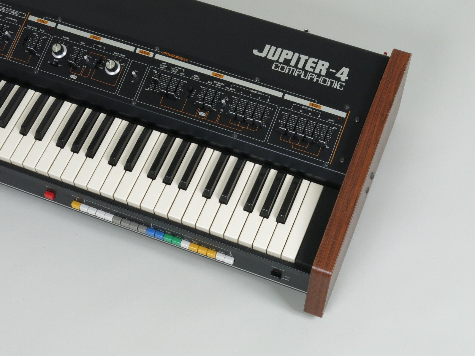 MATRIXSYNTH: Roland Jupiter 4 Compuphonic synthesizer + Kenton MIDI