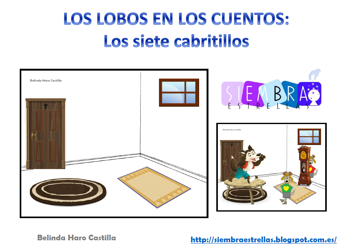 Siembra Estrellas: DAR Y SEGUIR INSTRUCCIONES: LOS LOBOS EN LOS CUENTOS ...