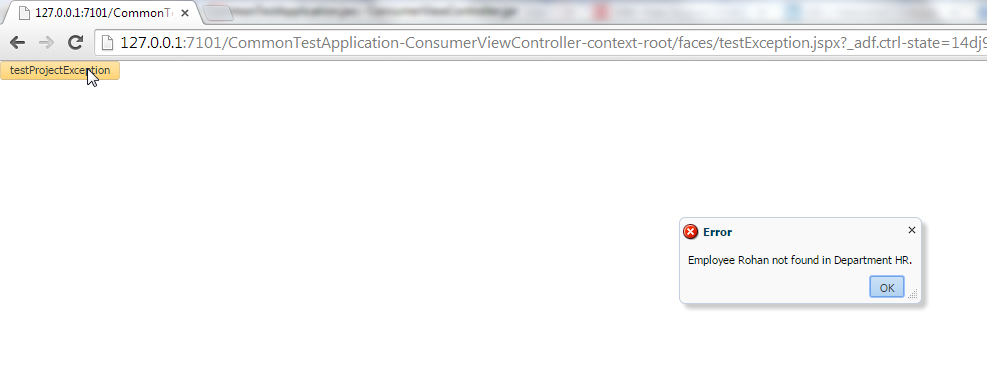 Rohan Walias Tech Blog Custom Exception Handling In Adf Model Layer Generic Framework Design