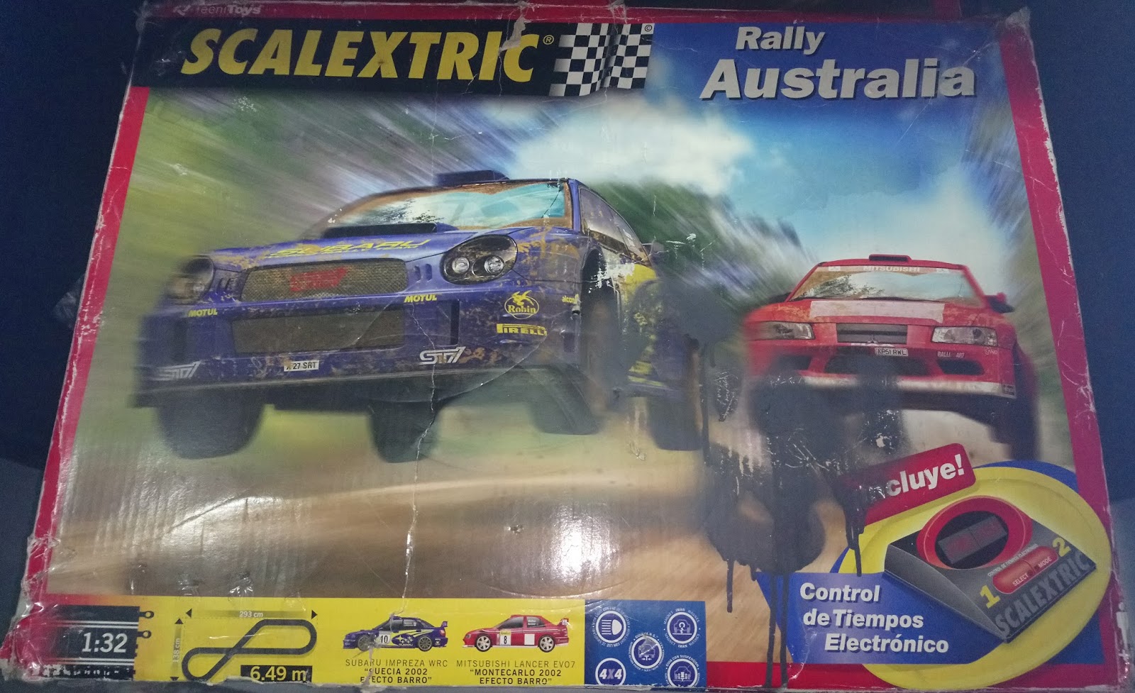 Circuitos: Scalextric Rally Australia Tecnitoys | Mi Taller Scalextric