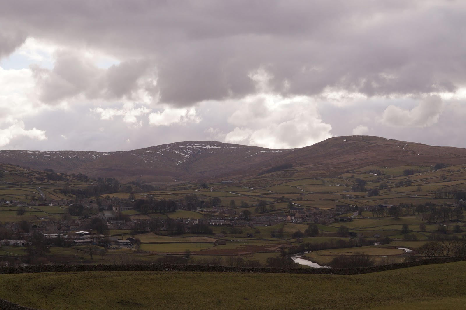 Hawes to Hardraw circular walk - Sophie in the Sticks