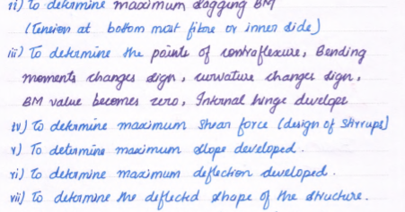2019|Sri Krishna Institute Structural Analysis Handwritten Classroom ...