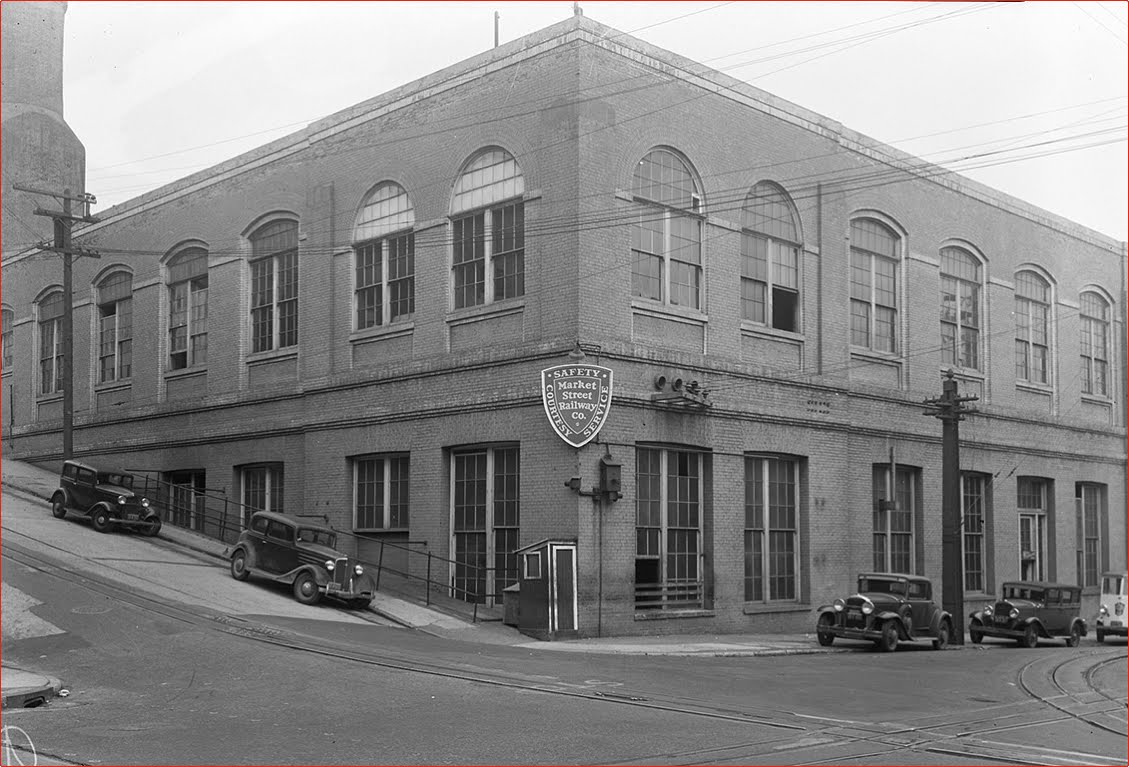 San Francisco Bay Area Photo Blog: Market Street Railway – Holiday ...