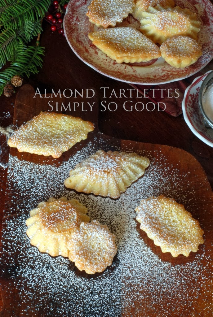 Christmas Cookie Exchange: Almond Tartlets - Simply So Good