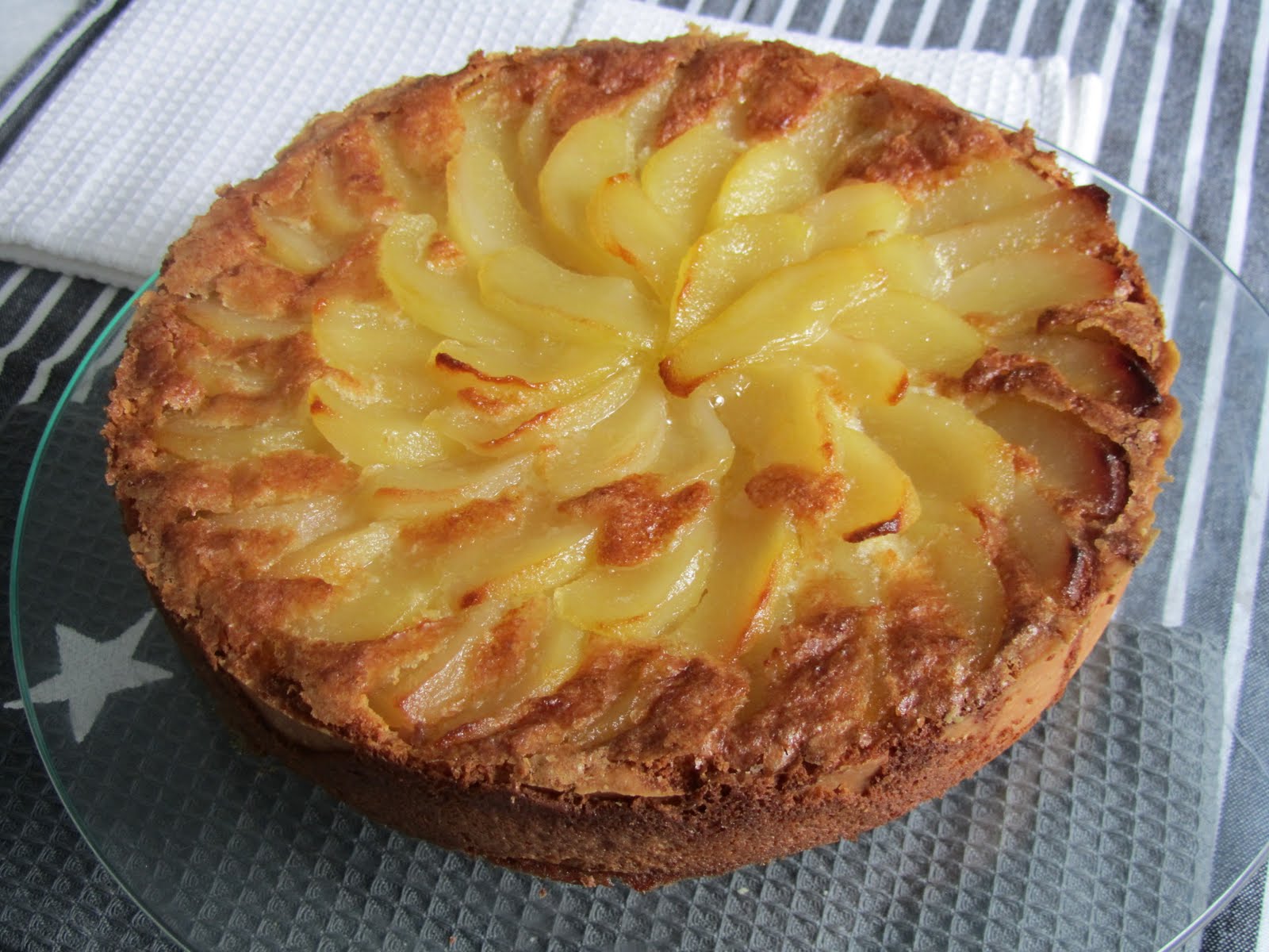 Tarta de Pera | Las Recetas de Marichu.... y las mias