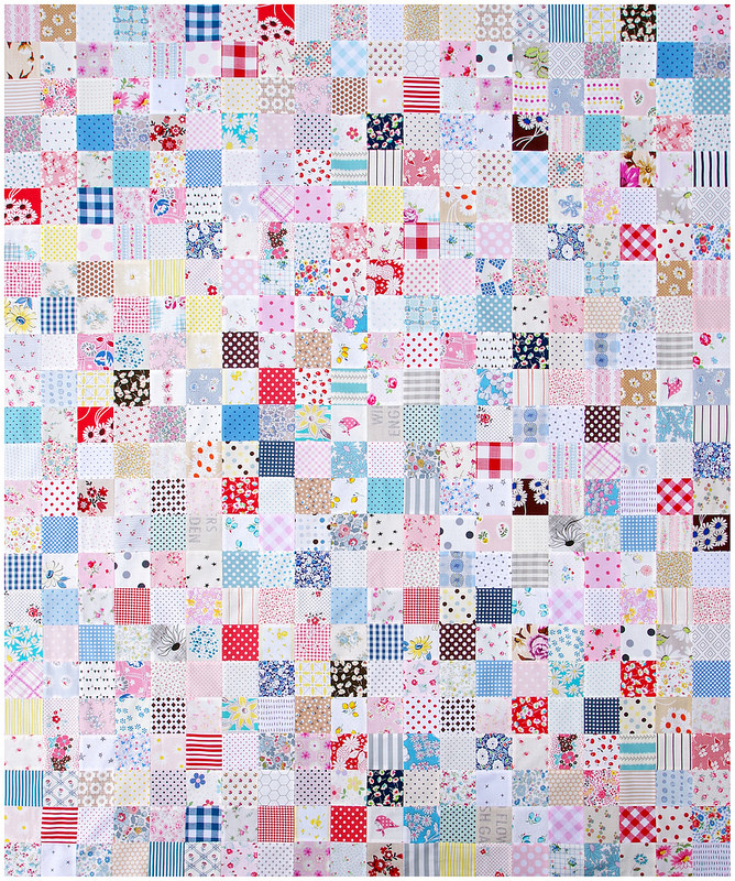 Red Pepper Quilts: For the Love of Patchwork III ~ Work in Progress