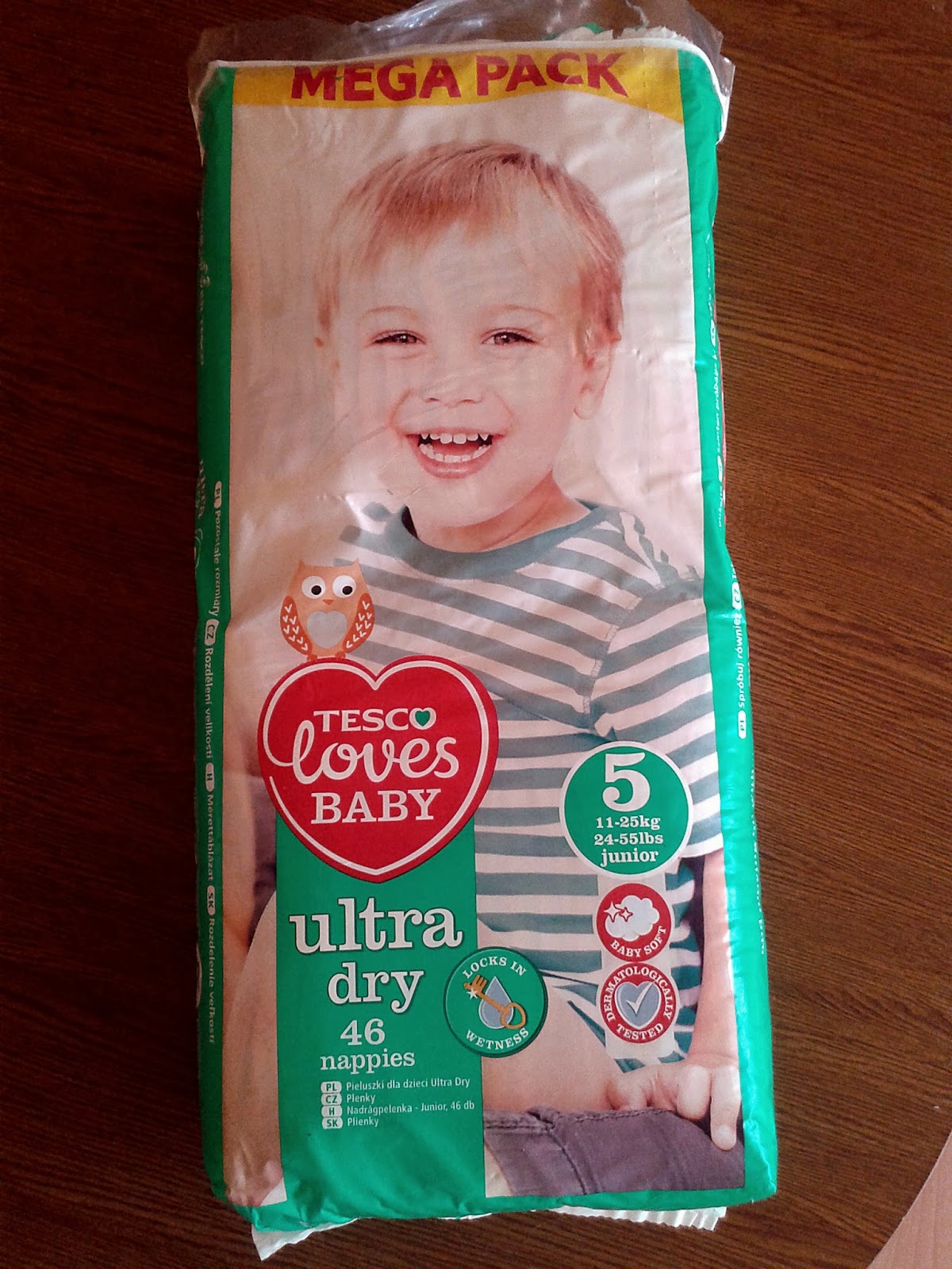 Kurczę testuje, czyli Tesco Loves Baby | Rasowa Kura Domowa