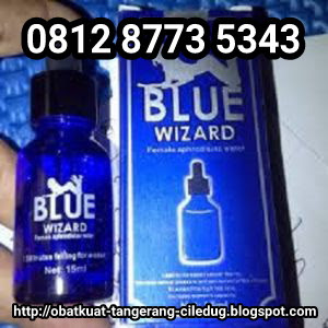 OBAT PERANGSANG WANITA TANGERANG BLUE WIZARD 081287735343